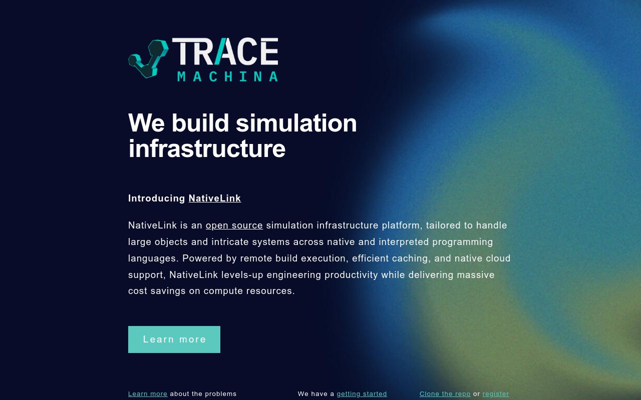 Trace Machina - We build simulation infrastructure